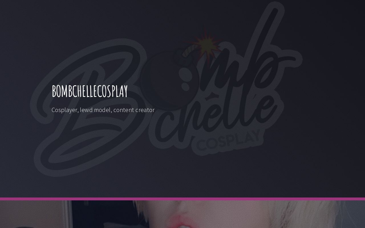 BombChelle Cosplay